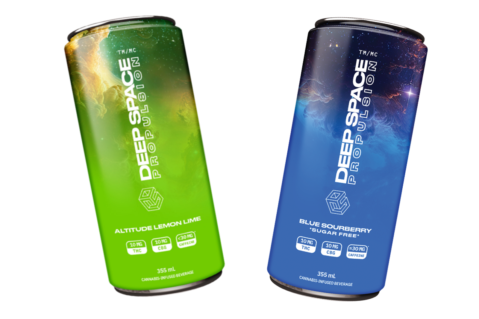 Deep Space Beverages – Canopy Collection